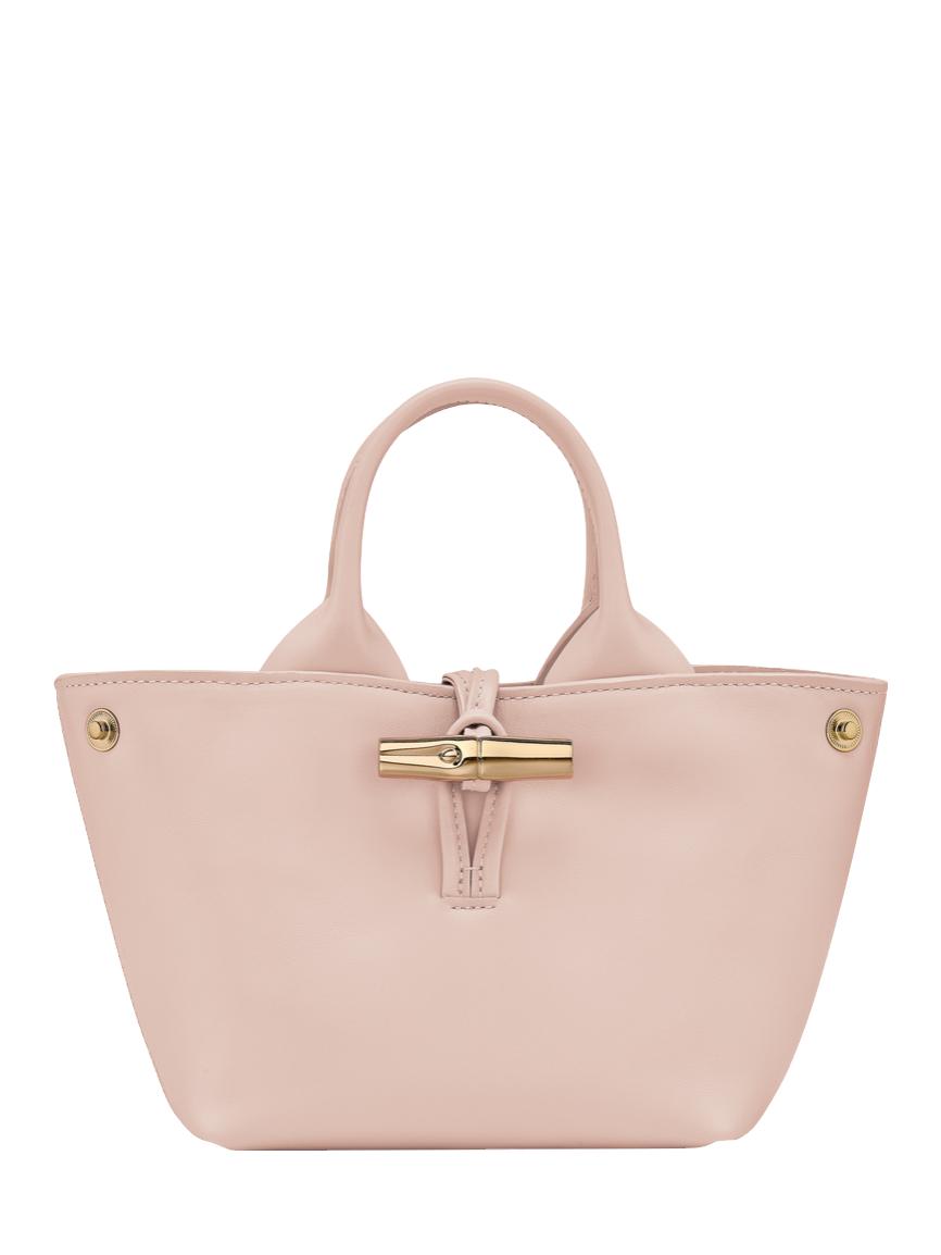 LONGCHAMP Le Roseau Leather Mini Bag